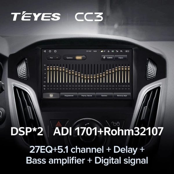 Màn hình Android TEYES CC3 Toyota Innova 2019 tại Dĩ An Bình Dương