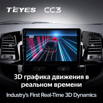 Màn hình Android TEYES CC3 Toyota Innova 2019 tại Dĩ An Bình Dương