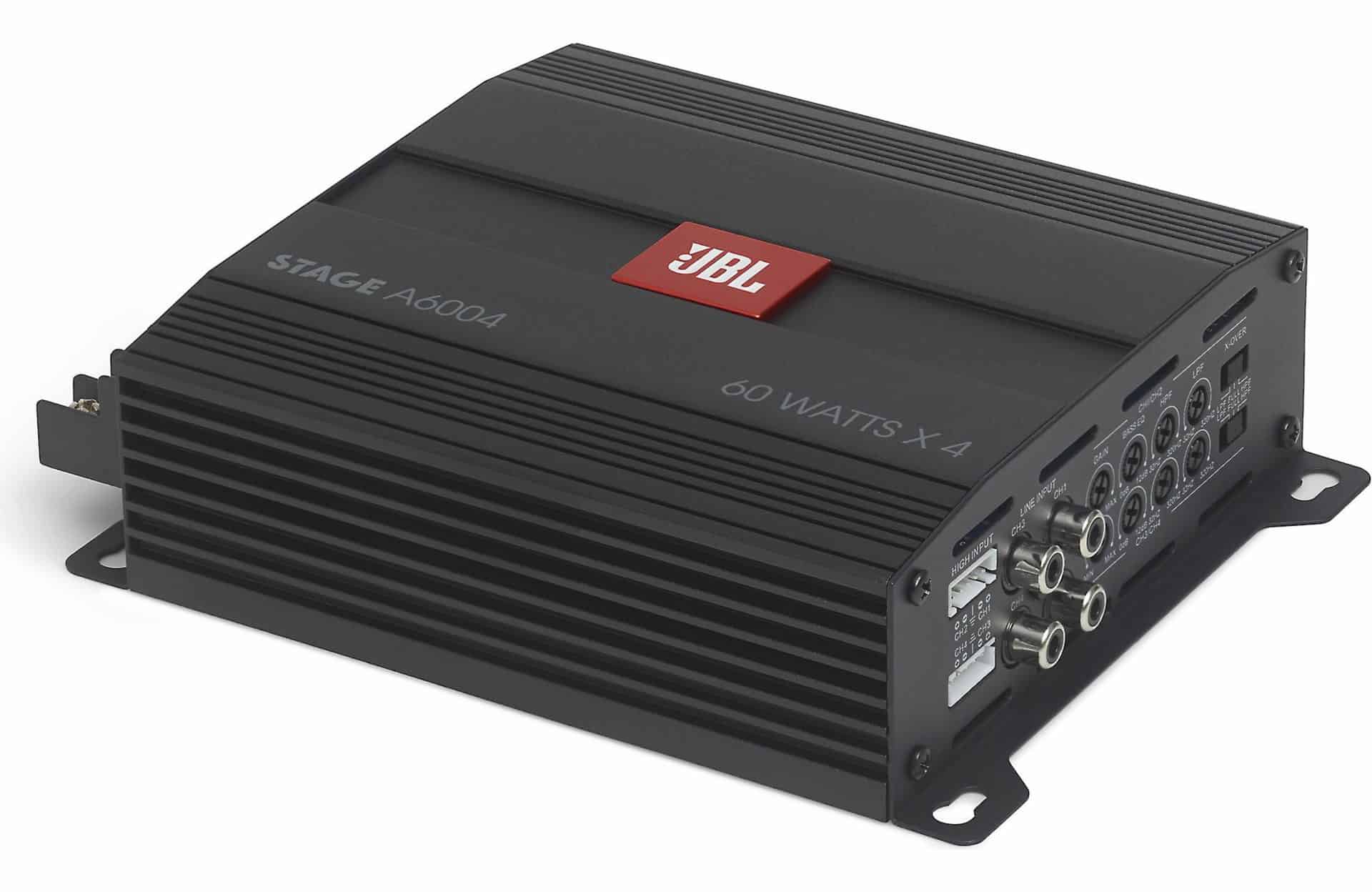 Amply JBL Stage A6004 - Class D, 4 Kênh, Công Suất 60W RMS