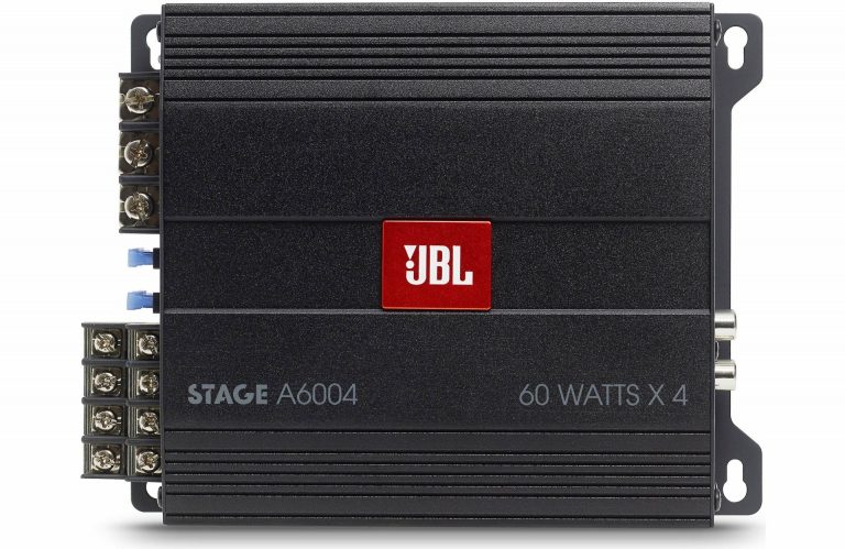 Amply JBL Stage A6004 - Class D, 4 Kênh, Công Suất 60W RMS